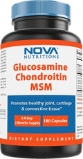 glucosamine chondroitin msm joint support