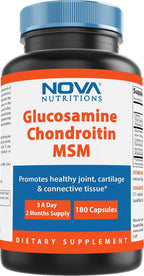 glucosamine chondroitin msm joint support