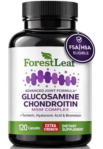 glucosamine chondroitin msm joint support