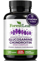 glucosamine chondroitin msm joint support