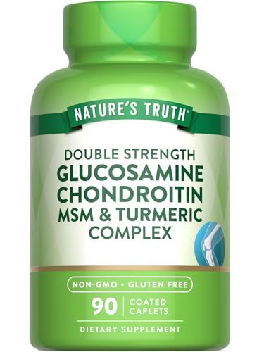 glucosamine chondroitin msm joint support
