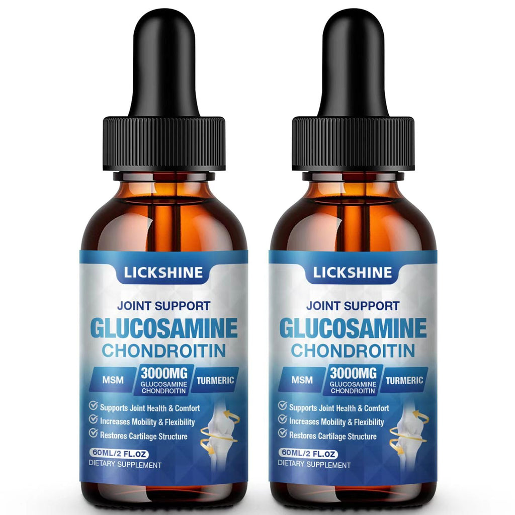 glucosamine chondroitin msm liquid drops