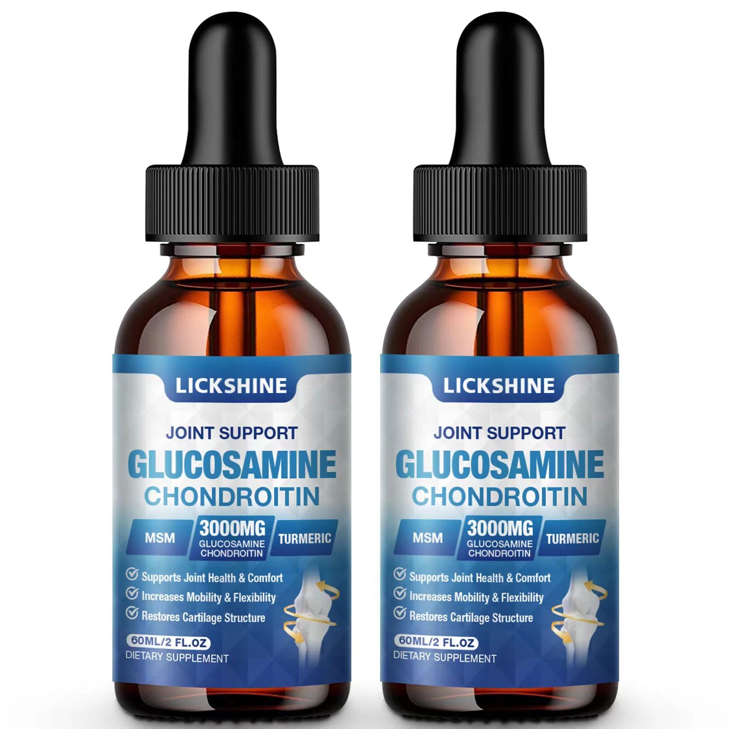 glucosamine chondroitin msm liquid drops