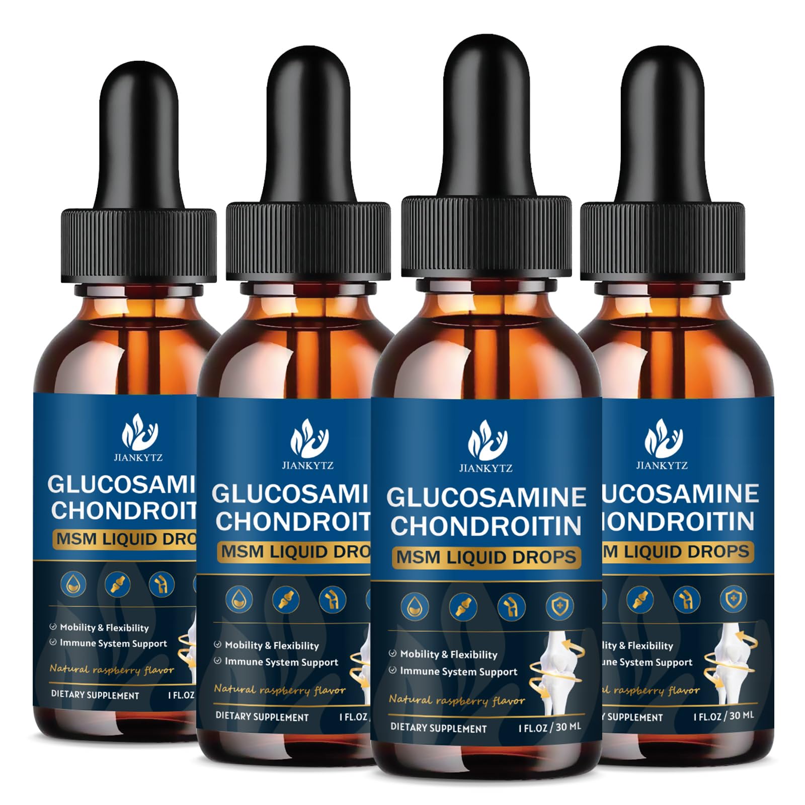 glucosamine chondroitin msm liquid drops