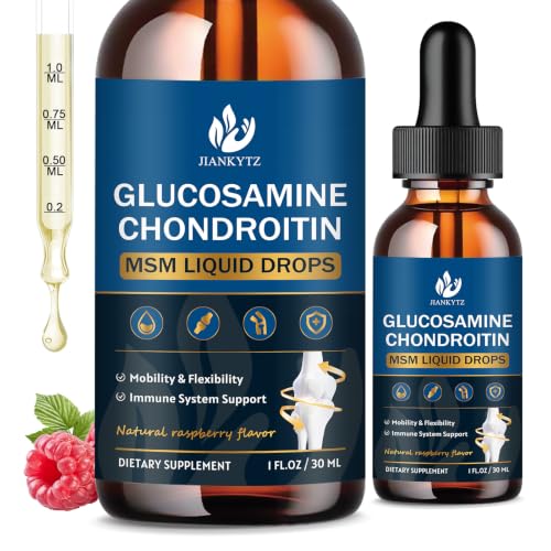 glucosamine chondroitin msm liquid drops