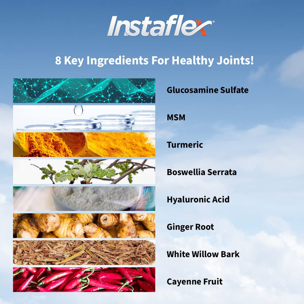glucosamine chondroitin msm supplement benefits
