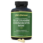Glucosamine chondroitin MSM supplement
