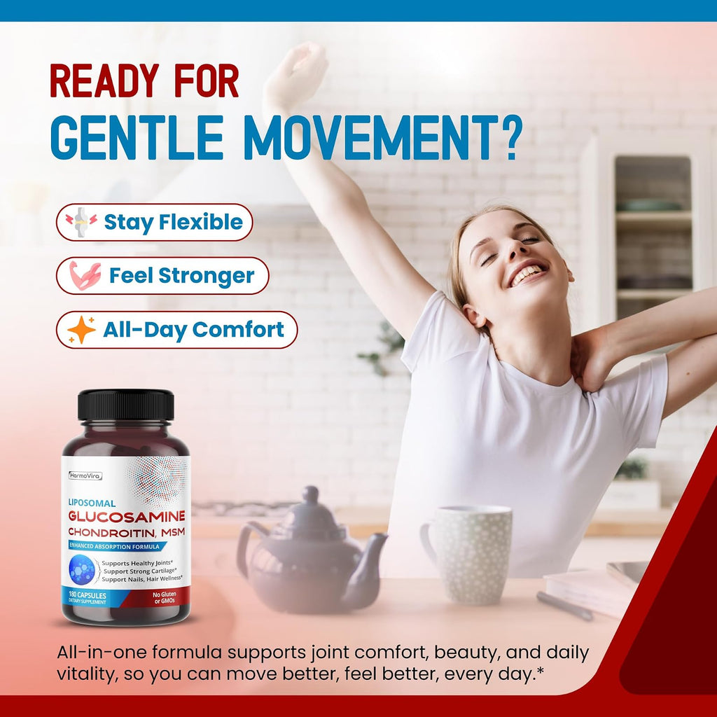 Glucosamine chondroitin MSM supplement
