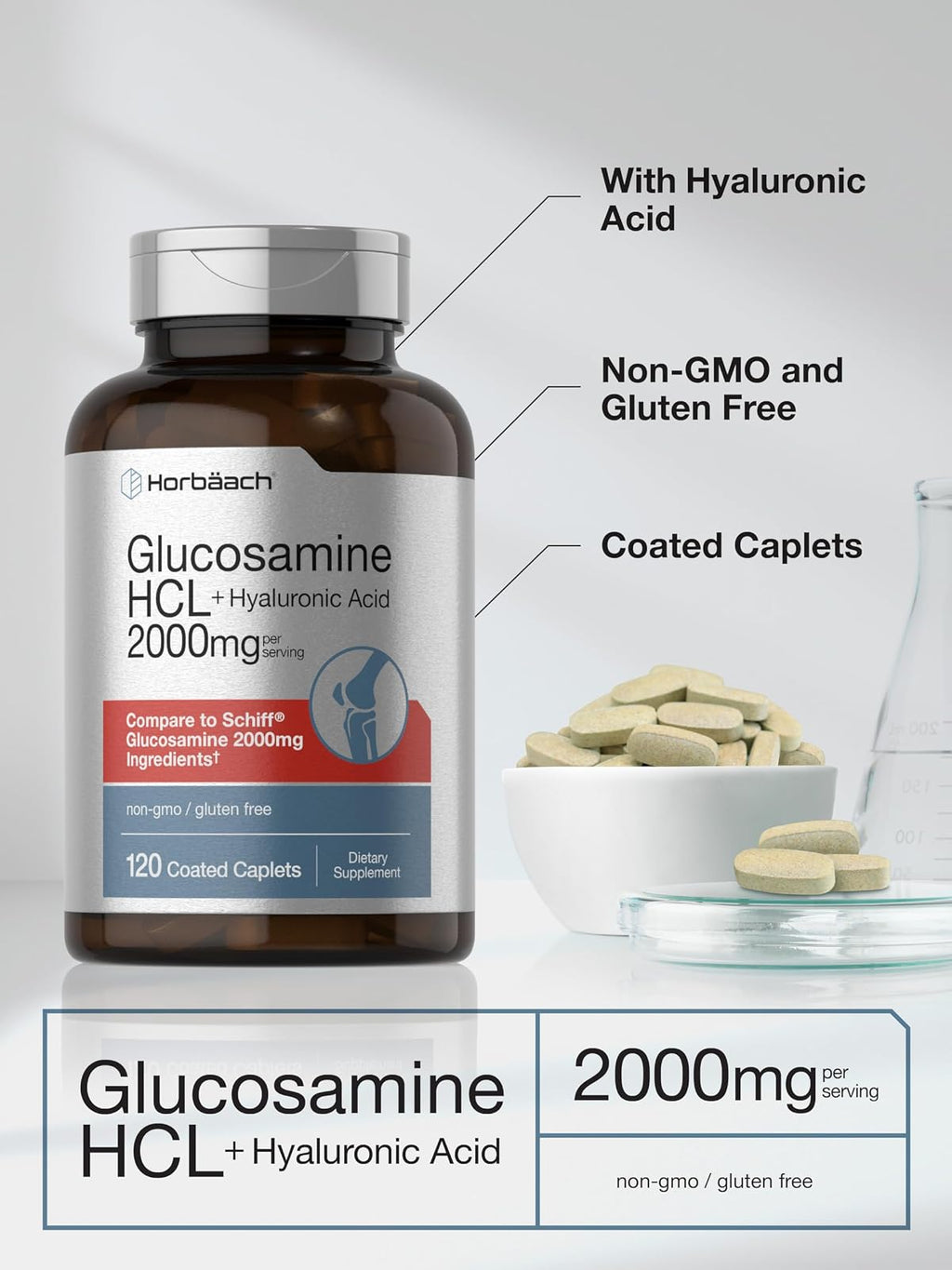 glucosamine chondroitin MSM supplement
