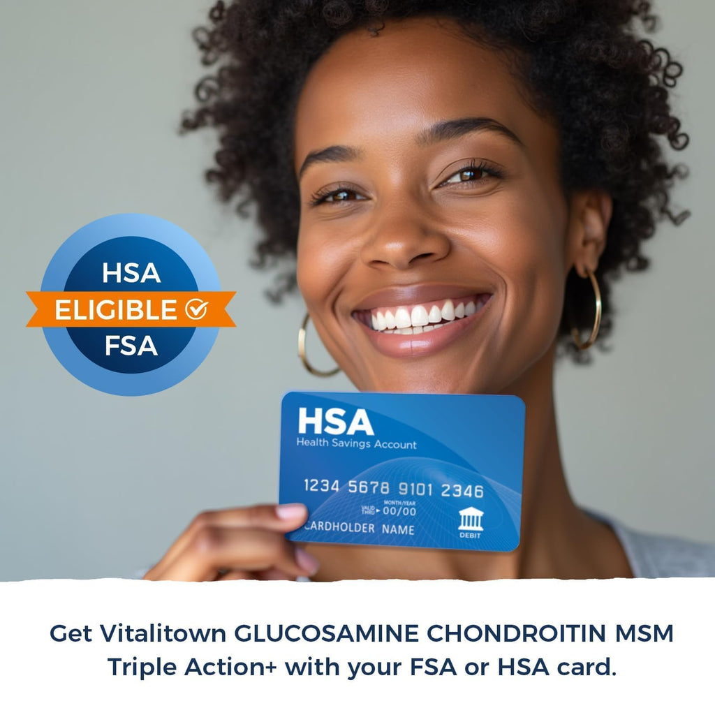 glucosamine chondroitin msm with added benefits