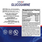 glucosamine chondroitin supplement for active lifestyle