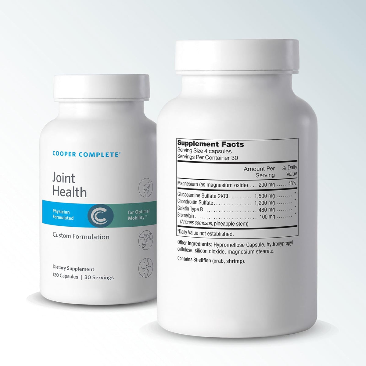 glucosamine chondroitin tablets for mobility