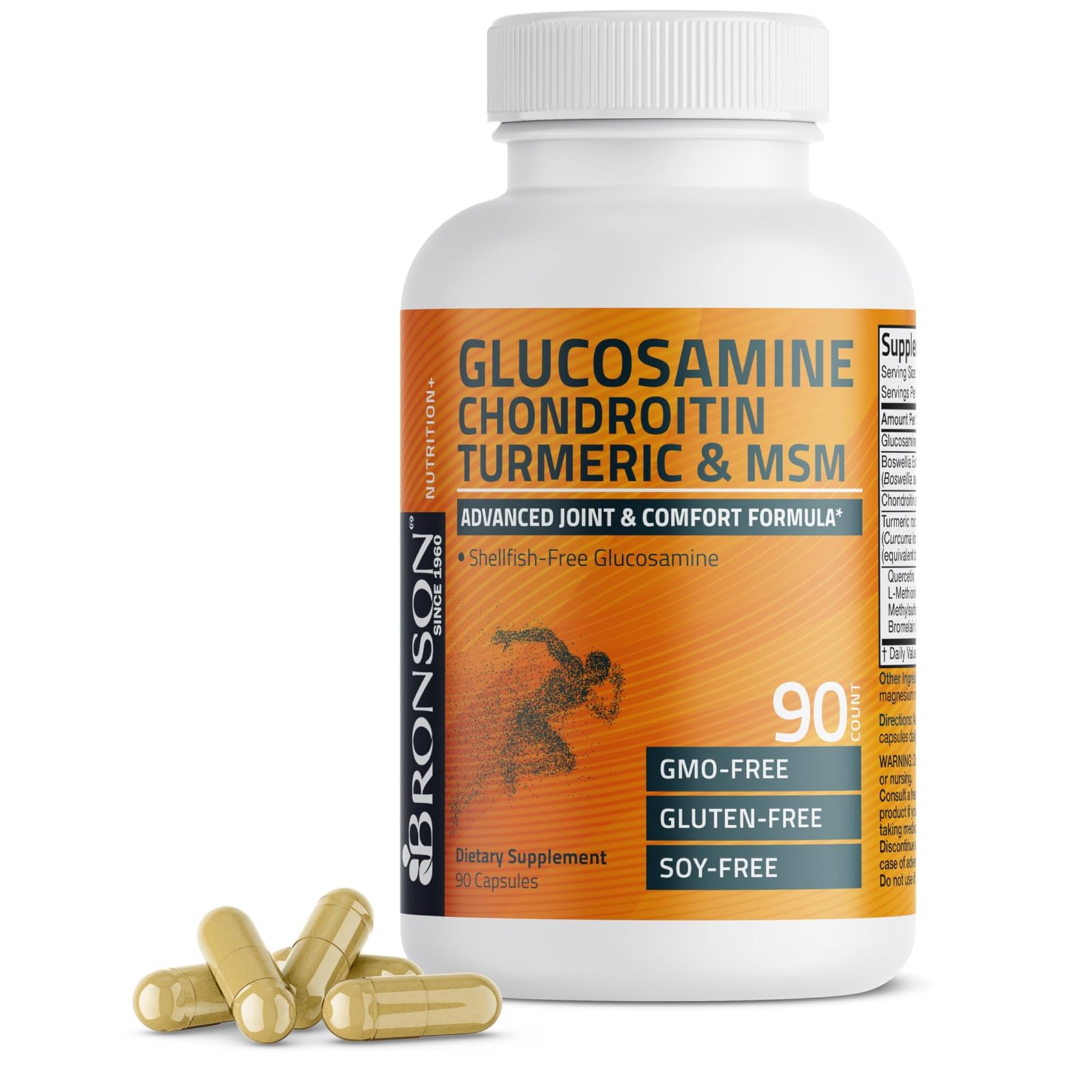 glucosamine chondroitin turmeric capsules
