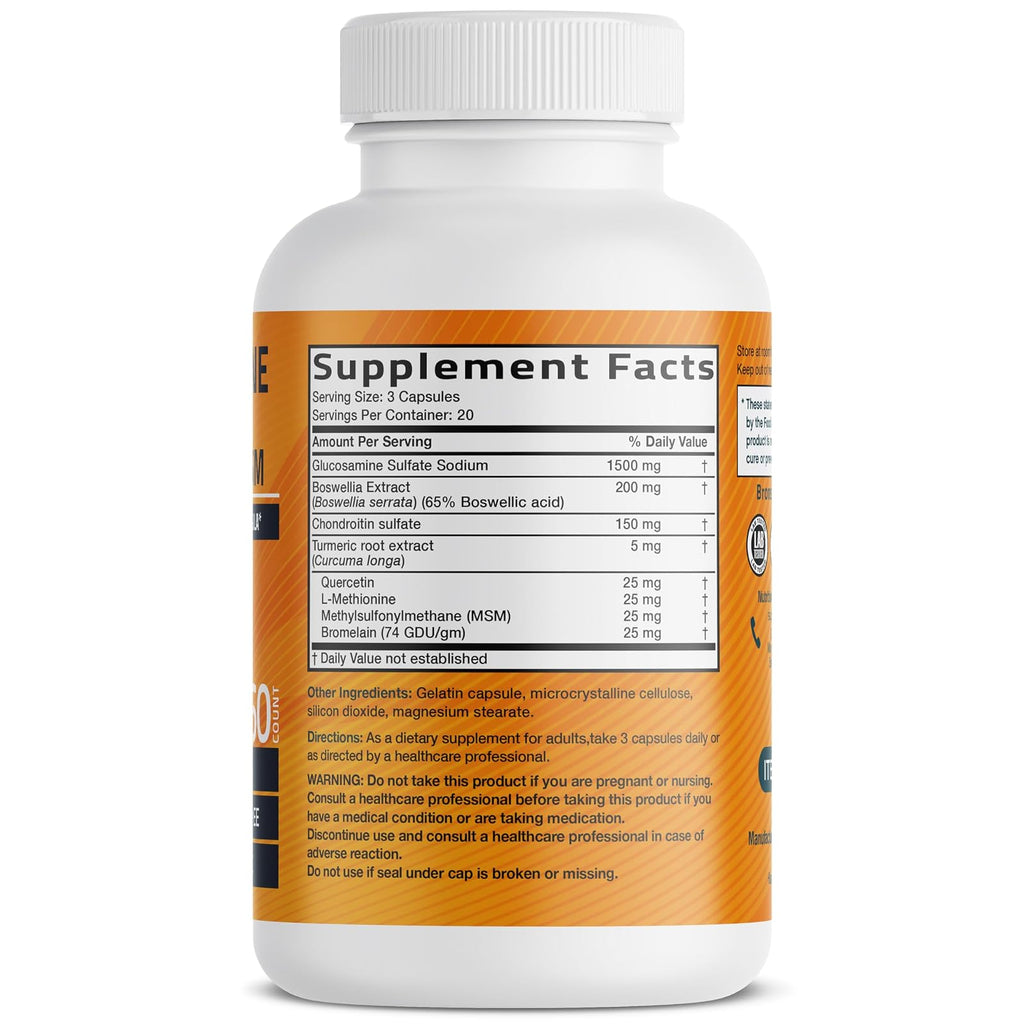 glucosamine chondroitin turmeric capsules