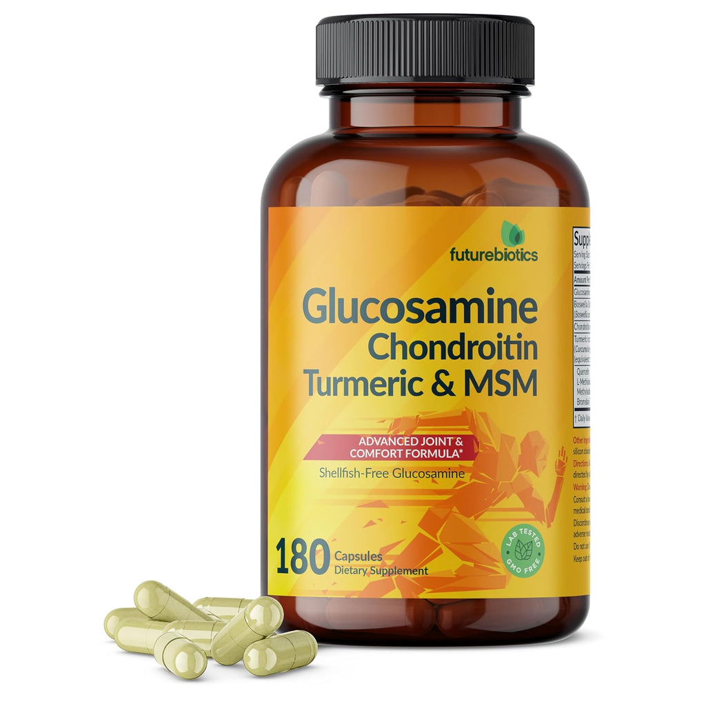 glucosamine chondroitin turmeric capsules