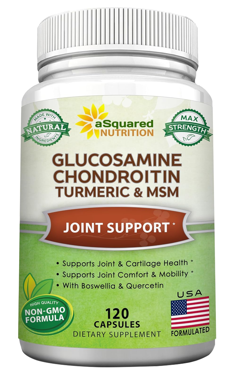 glucosamine chondroitin turmeric capsules