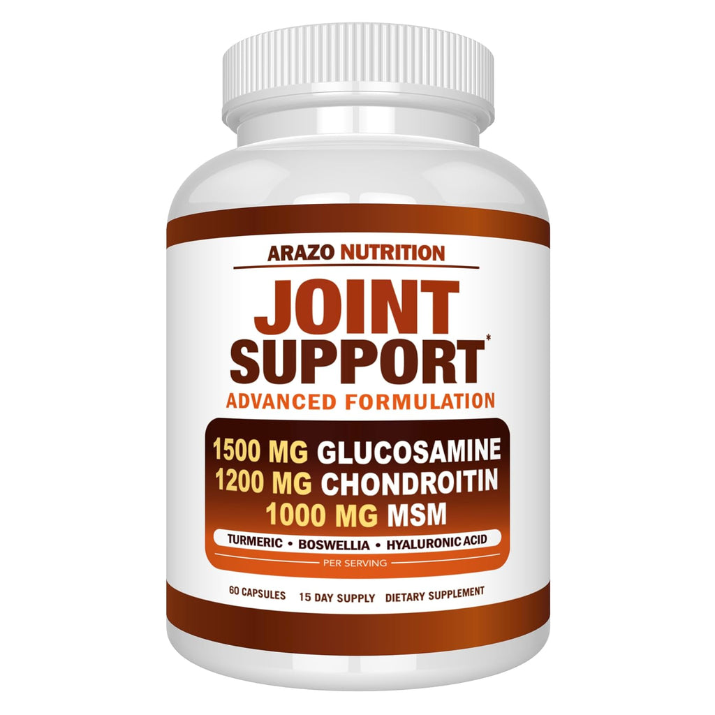 glucosamine chondroitin turmeric capsules