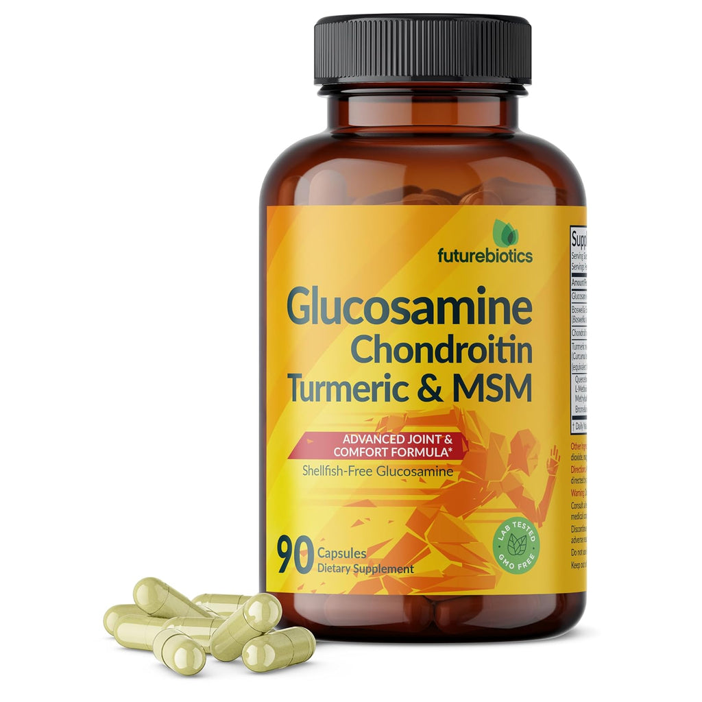 glucosamine chondroitin turmeric capsules