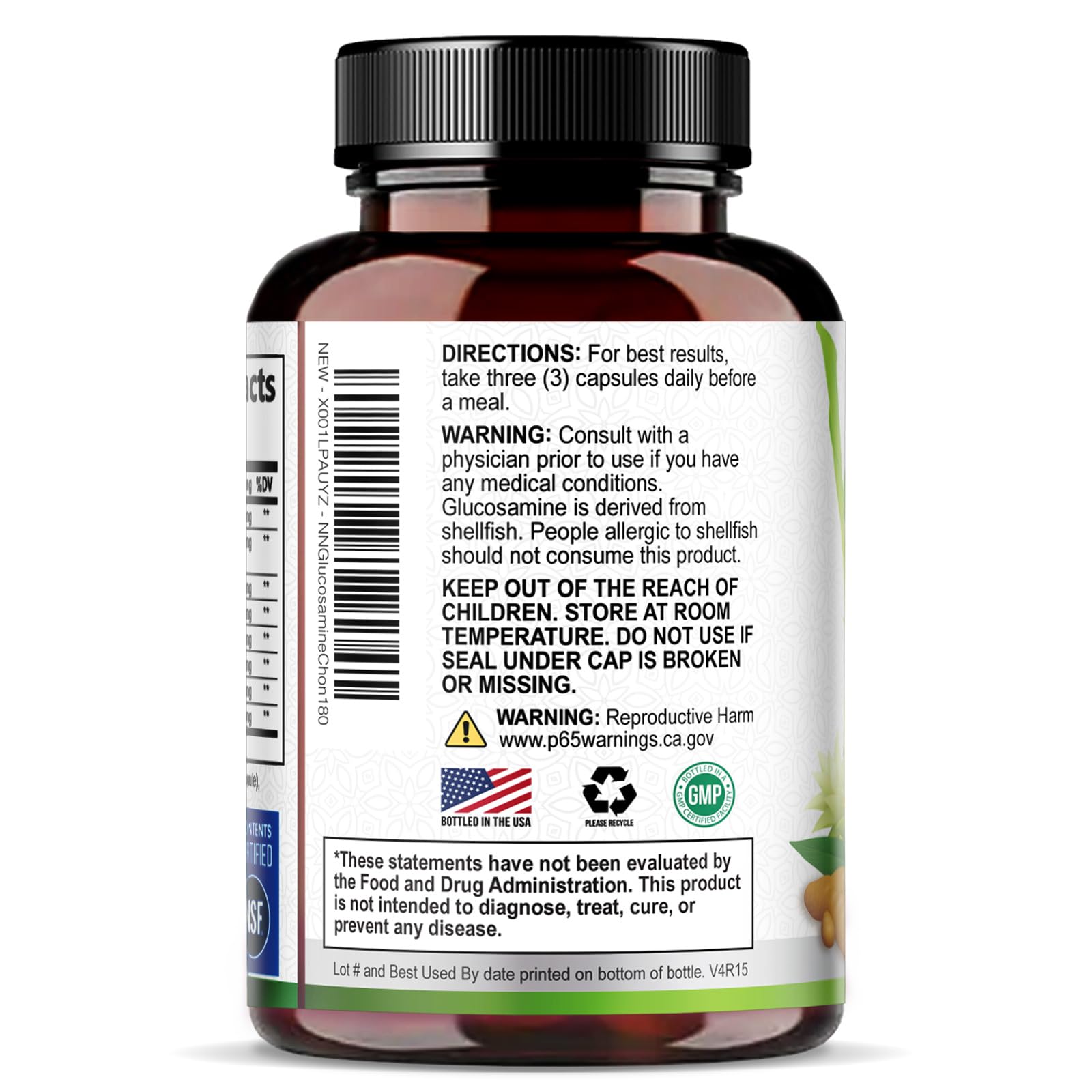 glucosamine for active lifestyle support