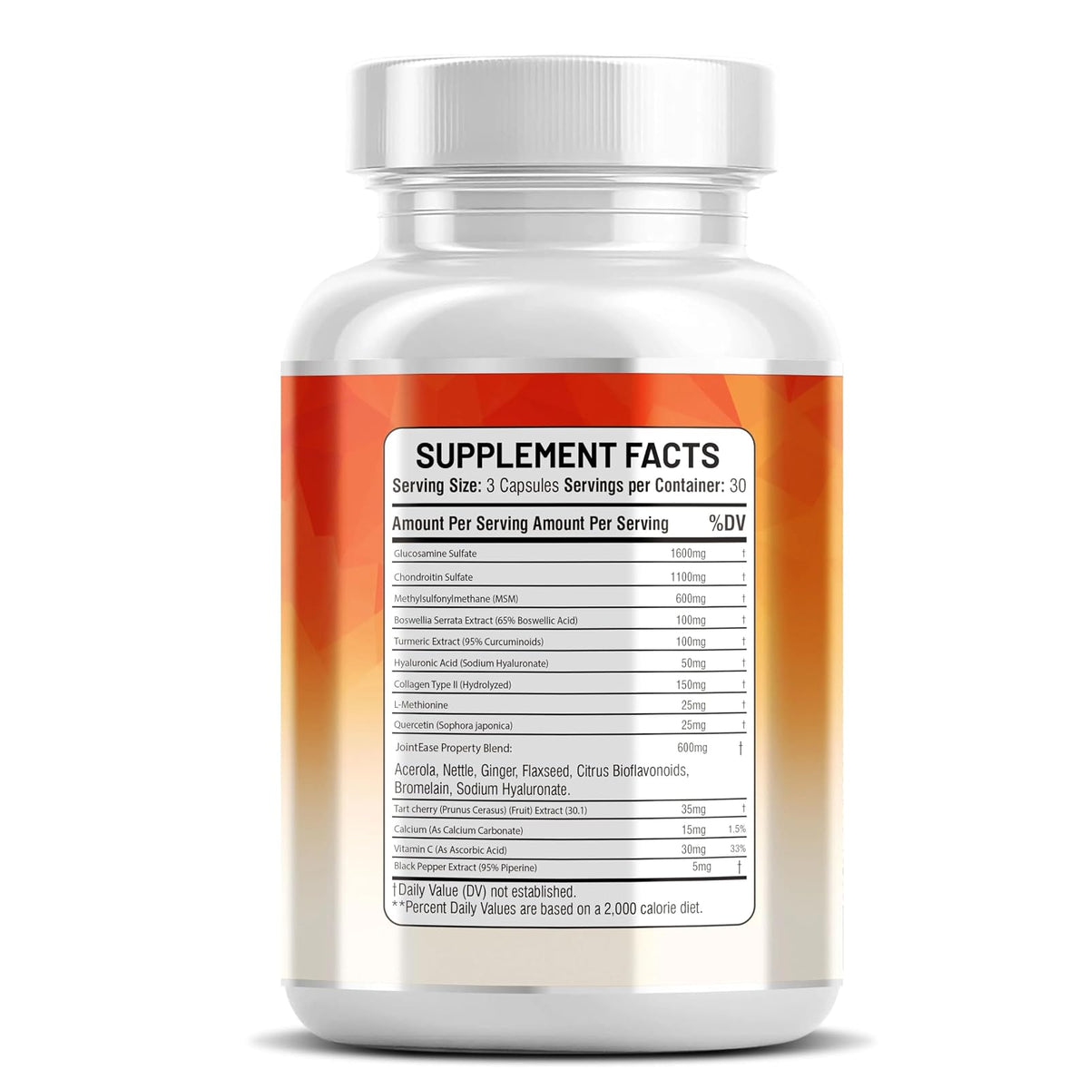 Glucosamine for active lifestyle
