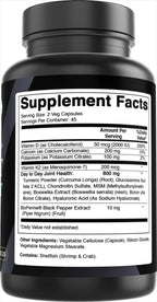 Glucosamine for active lifestyle