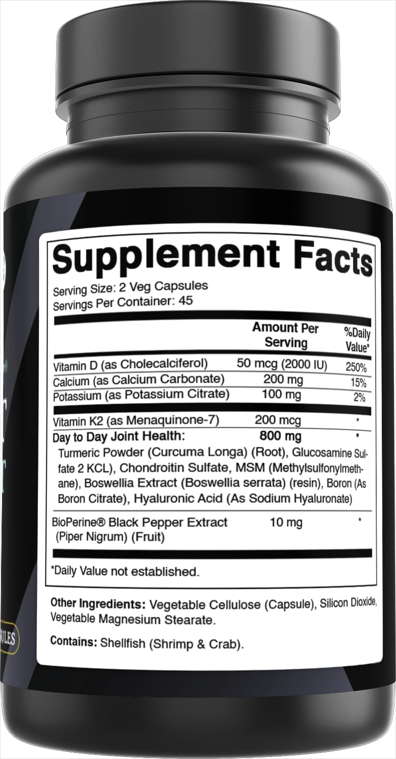 Glucosamine for active lifestyle