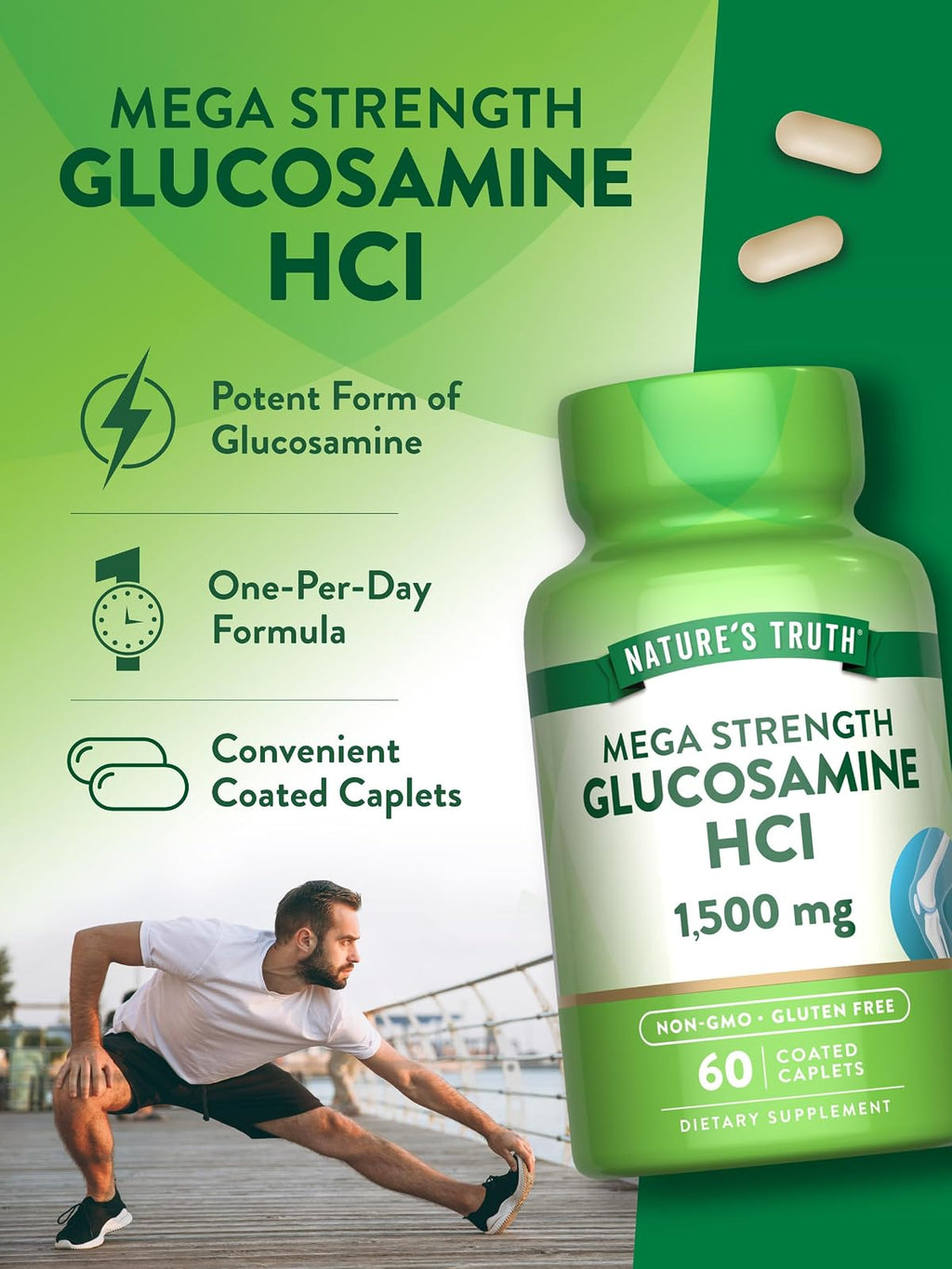 glucosamine for active lifestyles