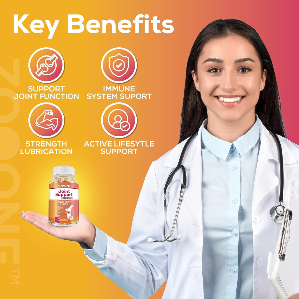 glucosamine for active lifestyles