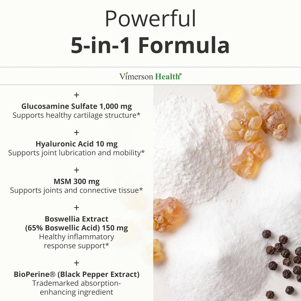 glucosamine for active lifestyles