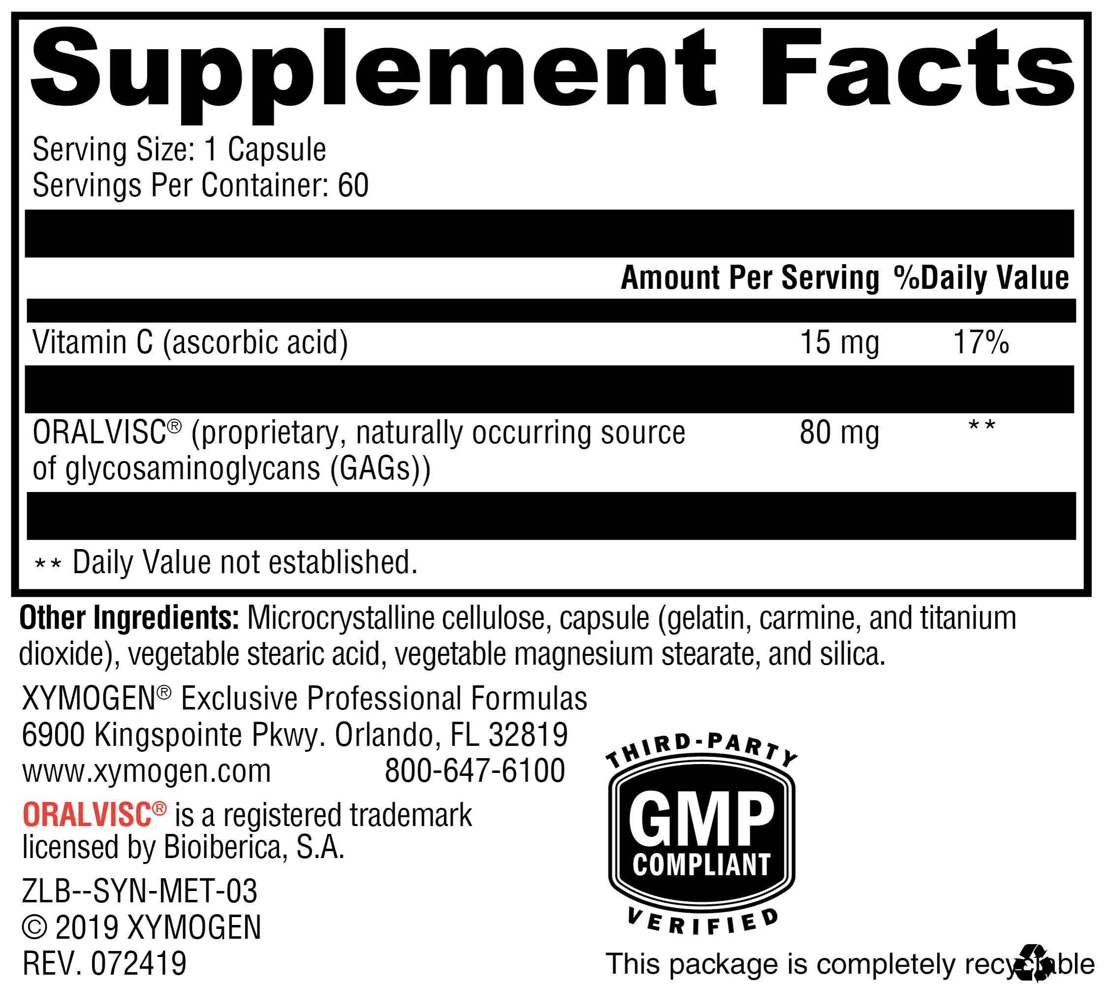 Glucosamine for arthritis relief