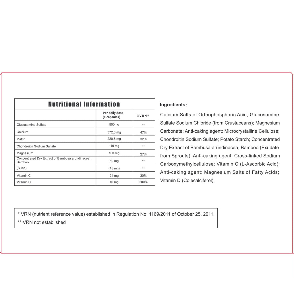 Glucosamine for enhanced mobility health
