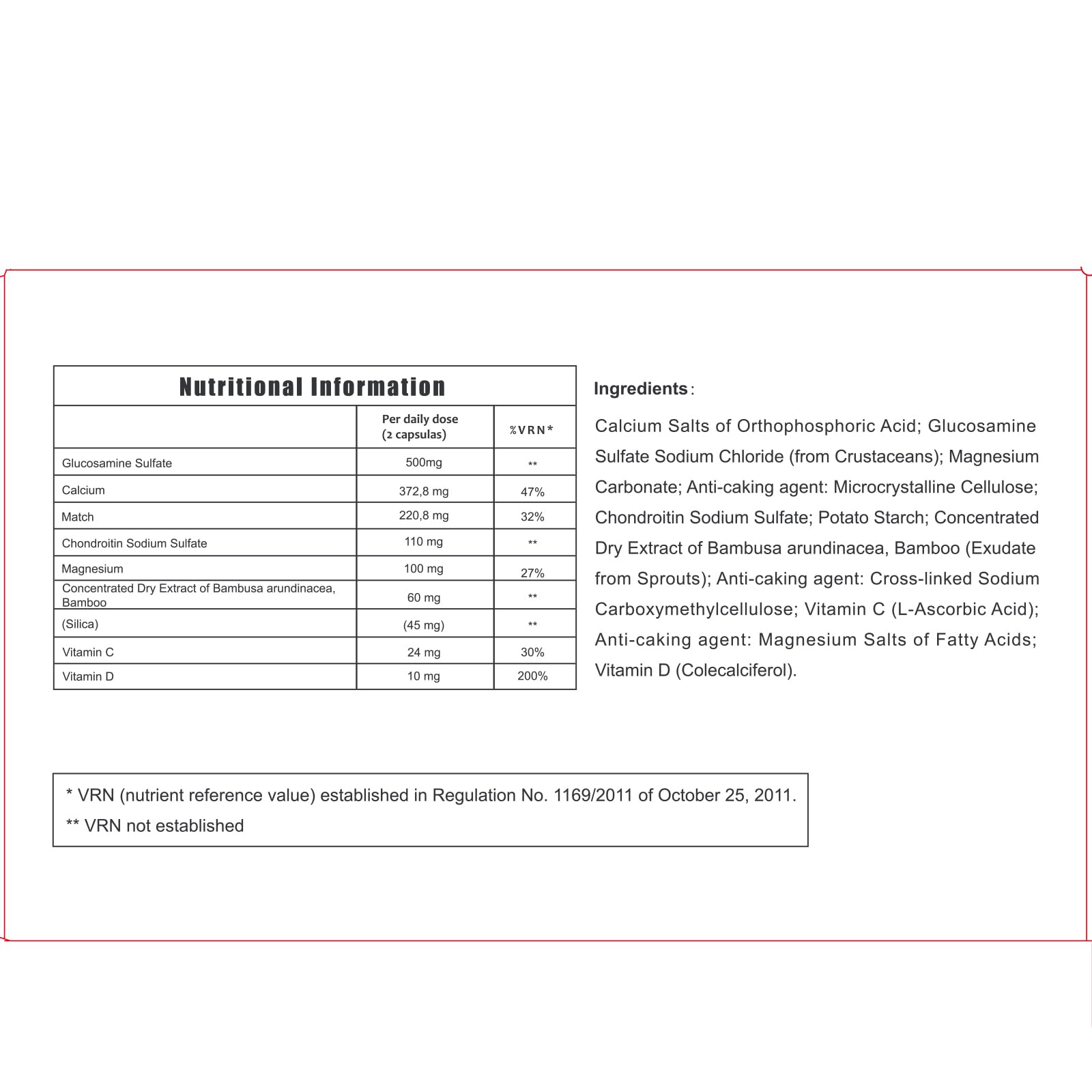 Glucosamine for enhanced mobility health