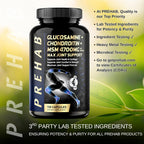 glucosamine for healthy cartilage support