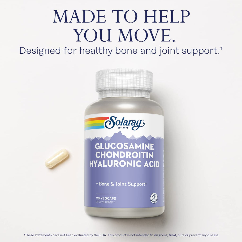 glucosamine for healthy cartilage