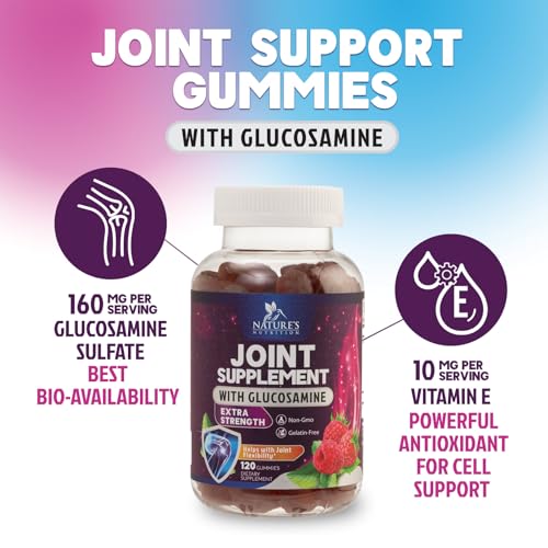 Glucosamine for healthy joints