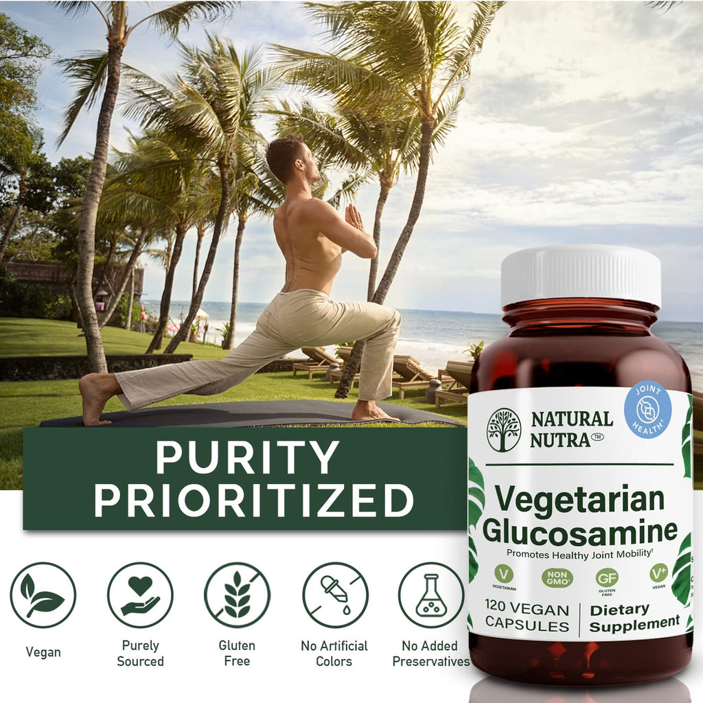 Glucosamine for improved mobility and flexibility