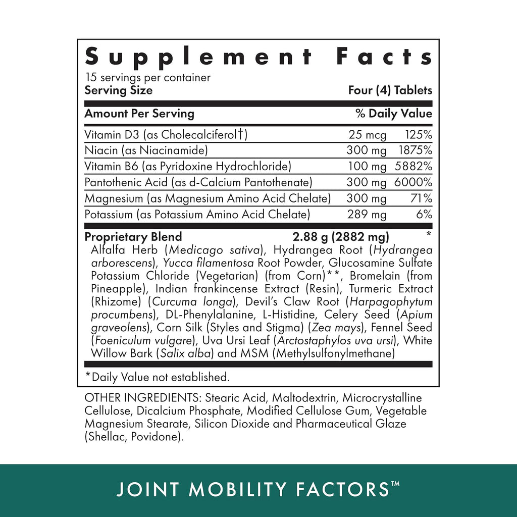 Glucosamine for joint health support