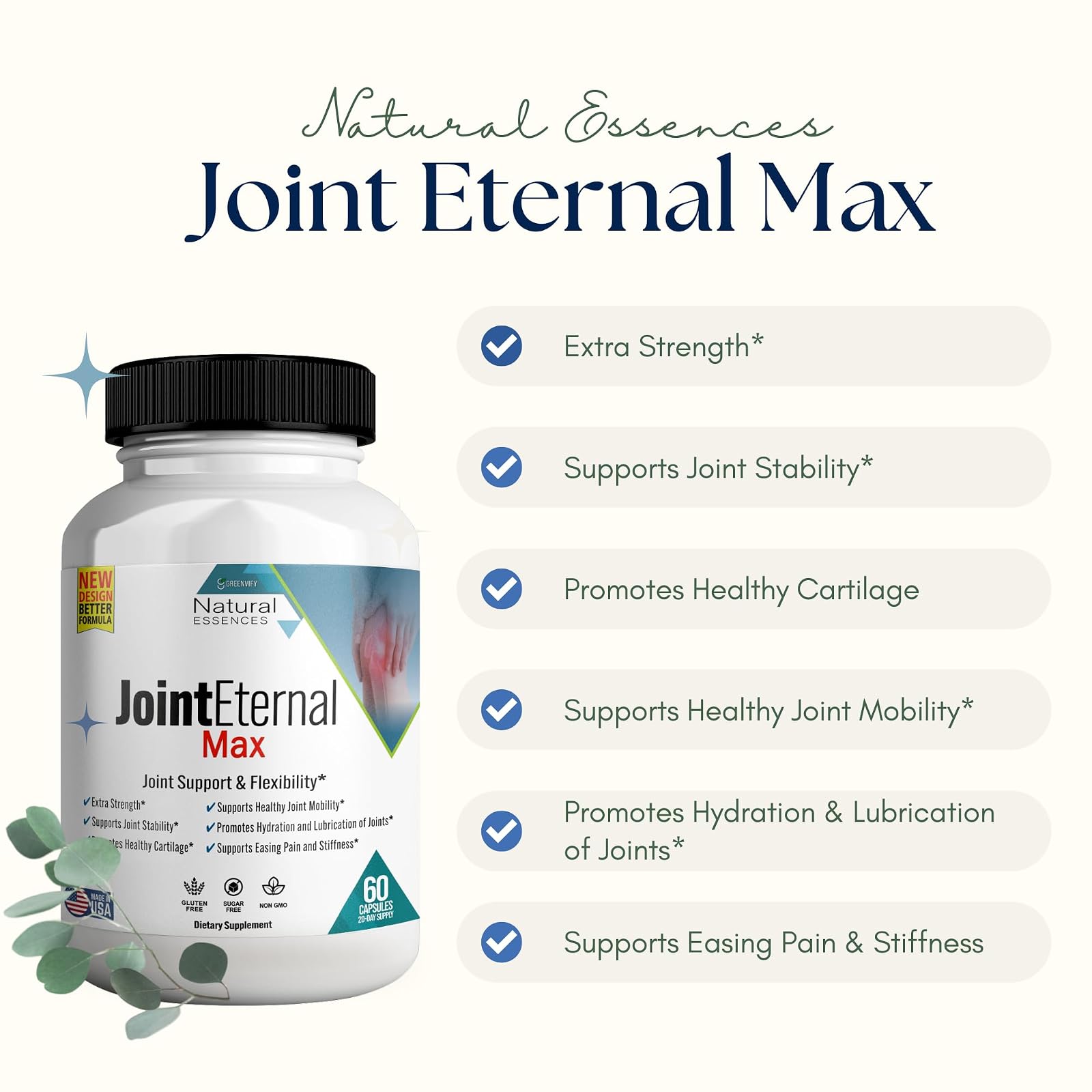 Glucosamine for joint health support