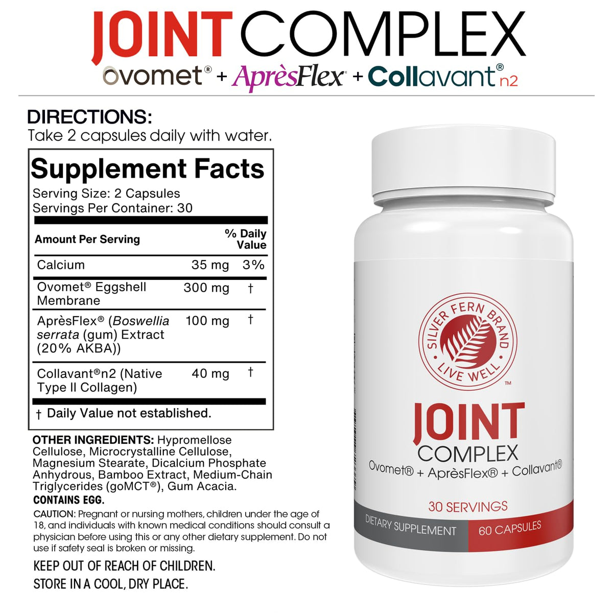 Glucosamine for joint health