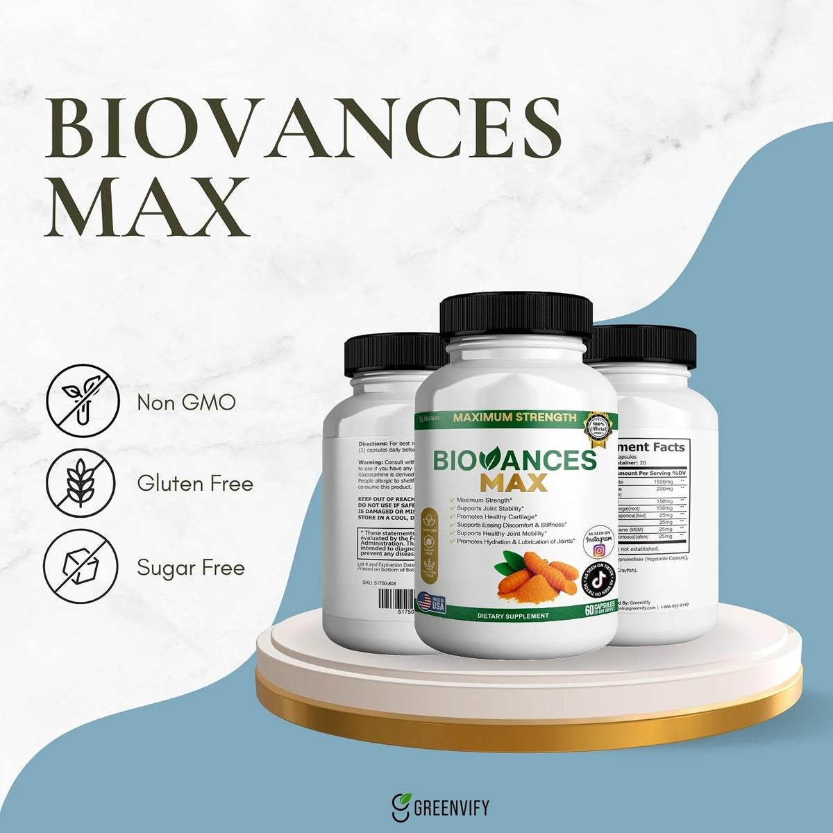 Glucosamine for joint health
