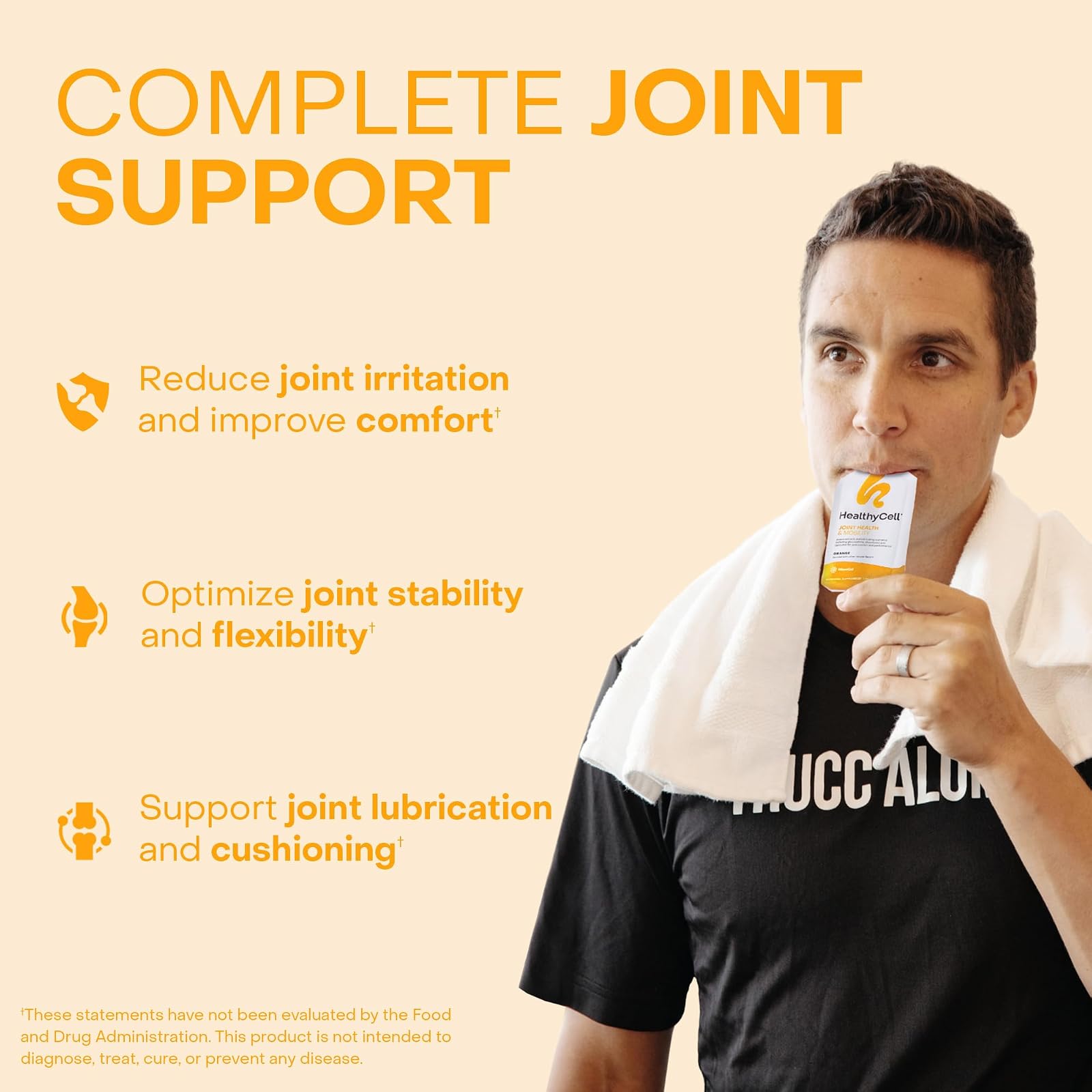 glucosamine for joint mobility support