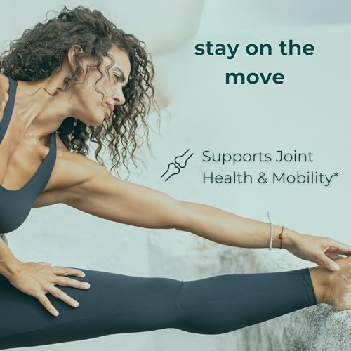 glucosamine for mobility support omega-3