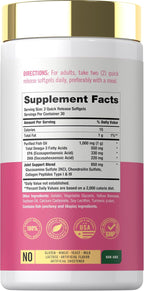 Glucosamine formula for joint health