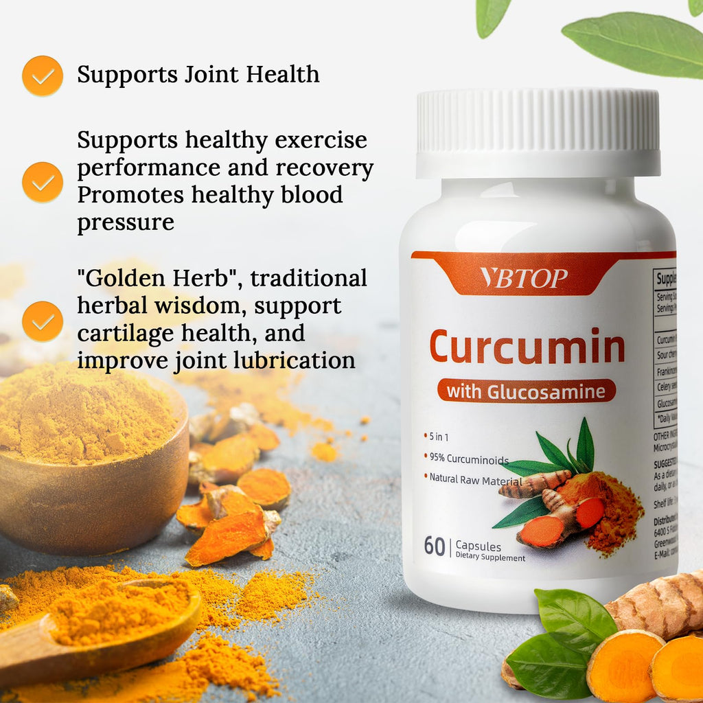 Glucosamine formula for mobility support