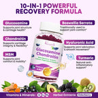 glucosamine gummies for active lifestyle