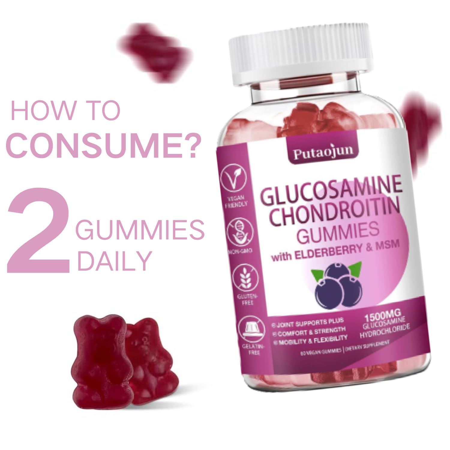 glucosamine gummies for joint health