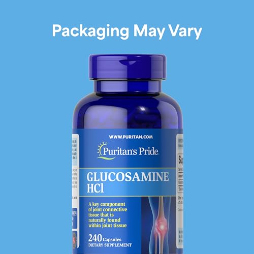 glucosamine HCI for healthy joints