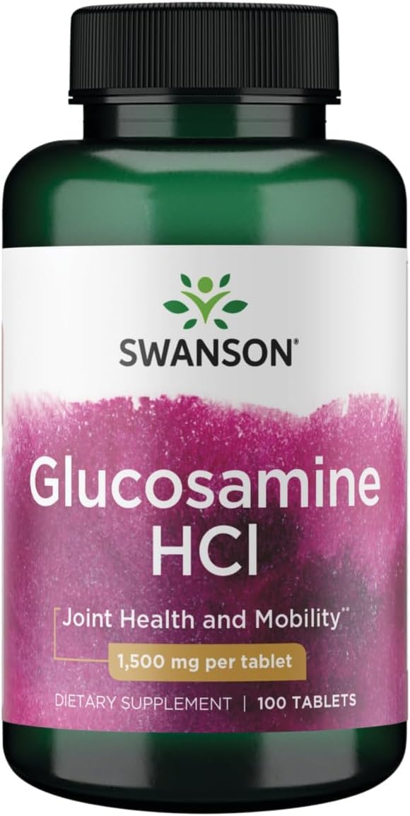 glucosamine HCl joint support tablets