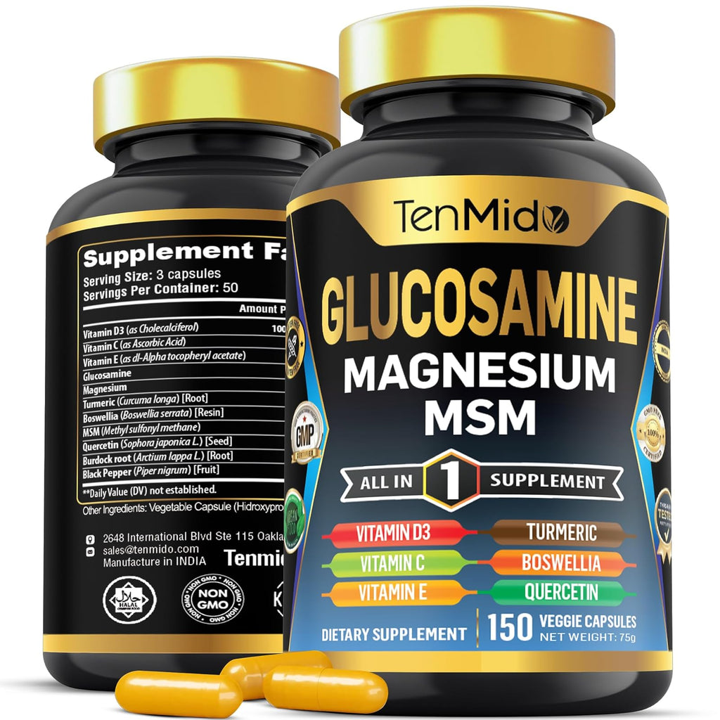glucosamine joint support capsules