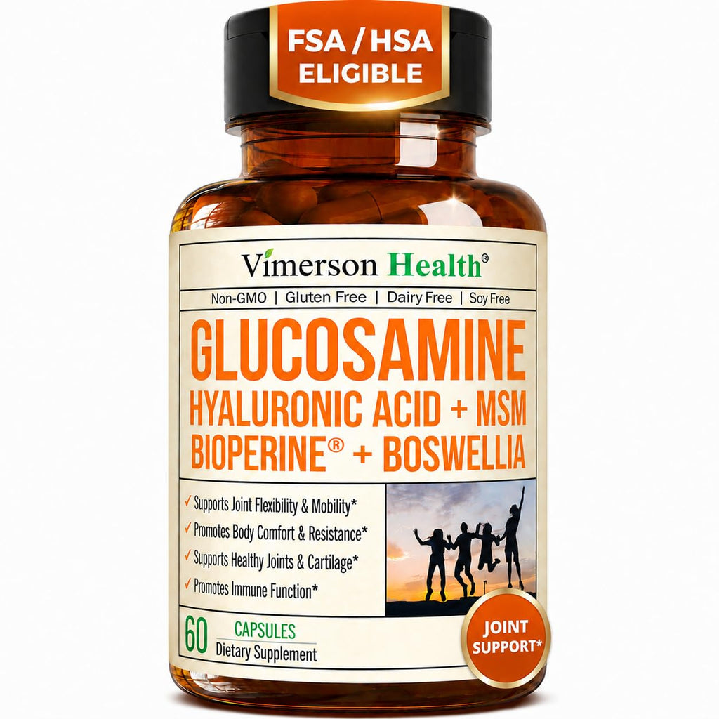 glucosamine joint support capsules